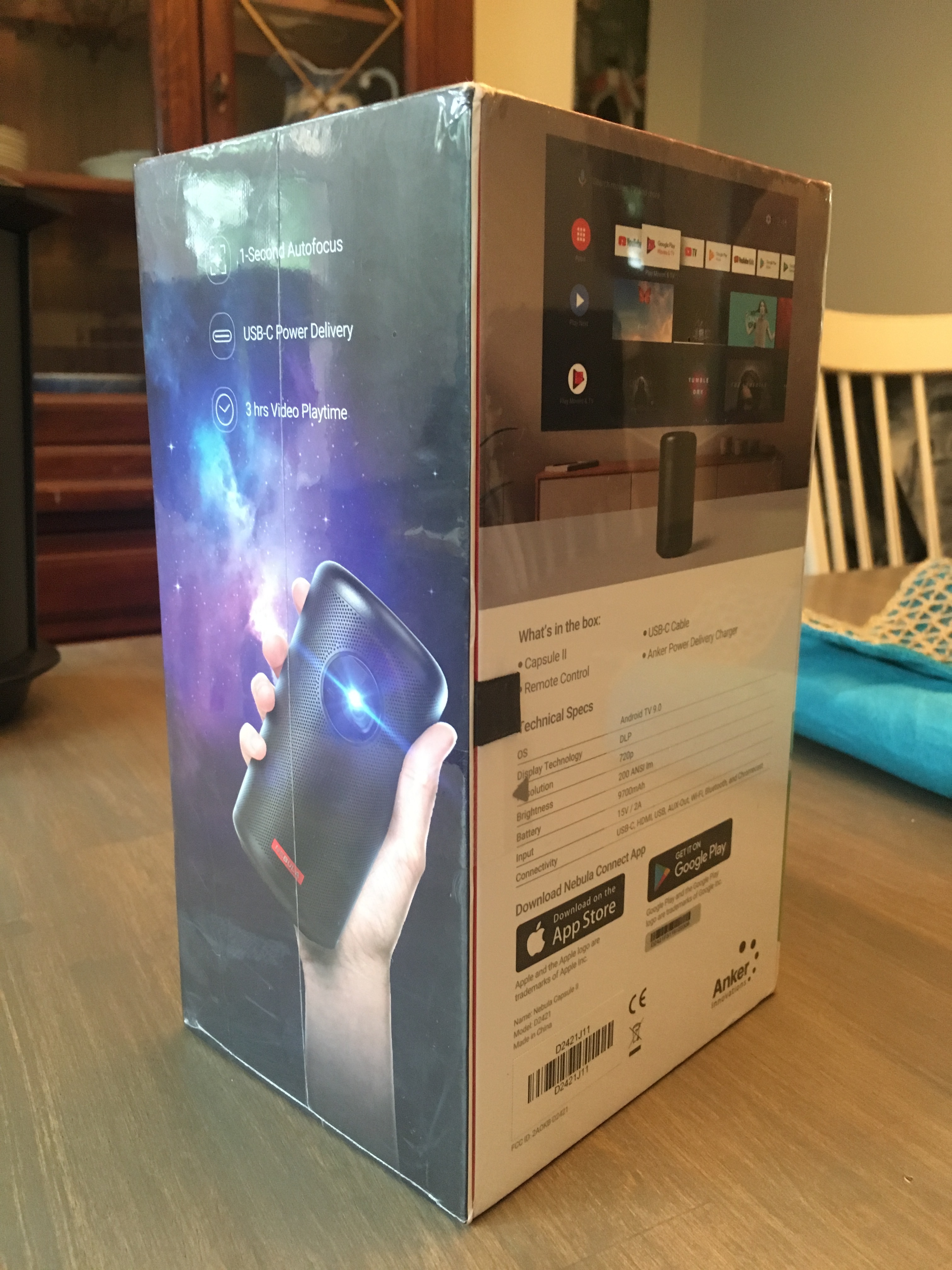 Nebula Capsule II First Impressions - Product Reviews - Anker Community