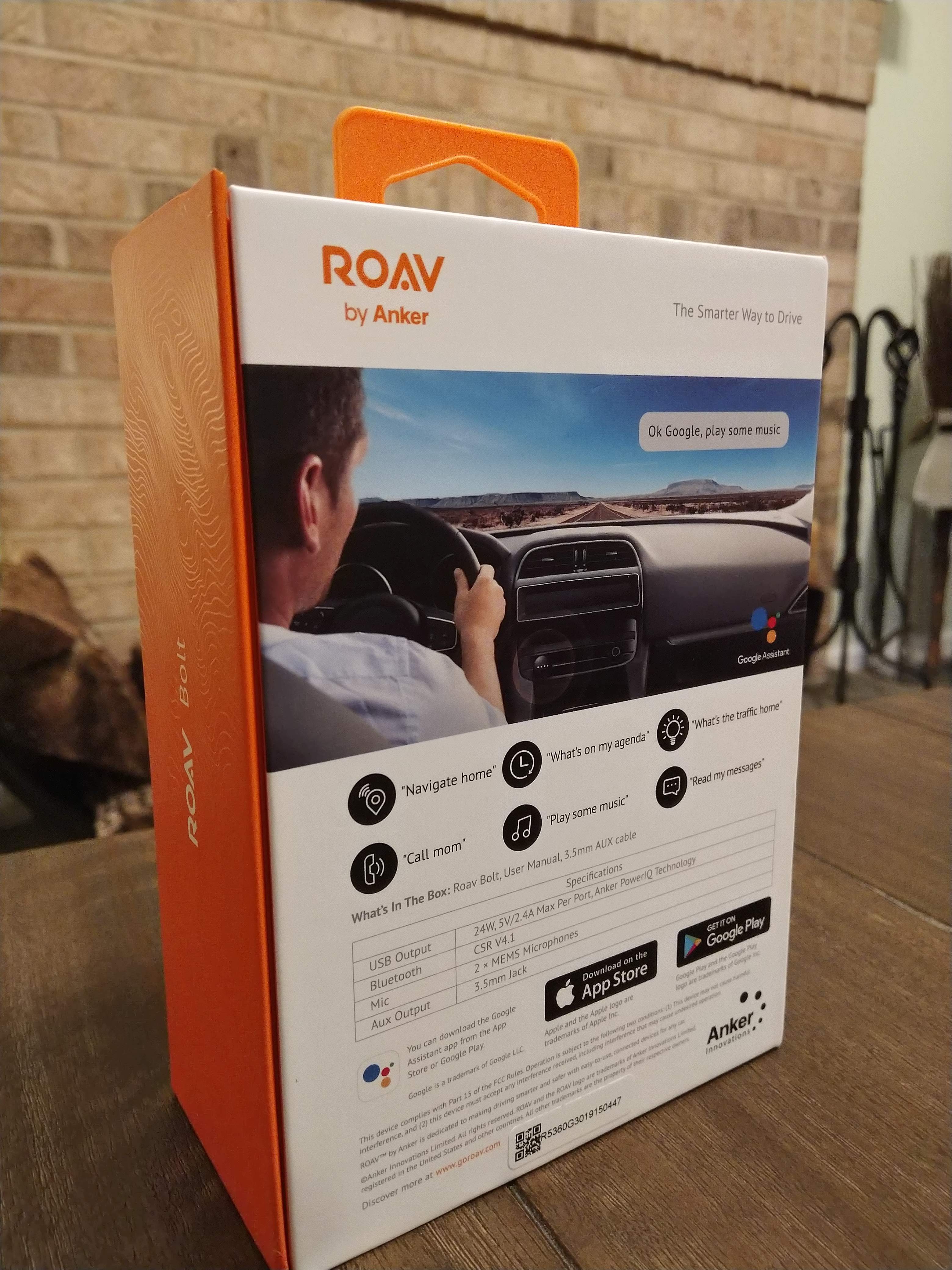 Roav Bolt - Product Reviews - Anker Community